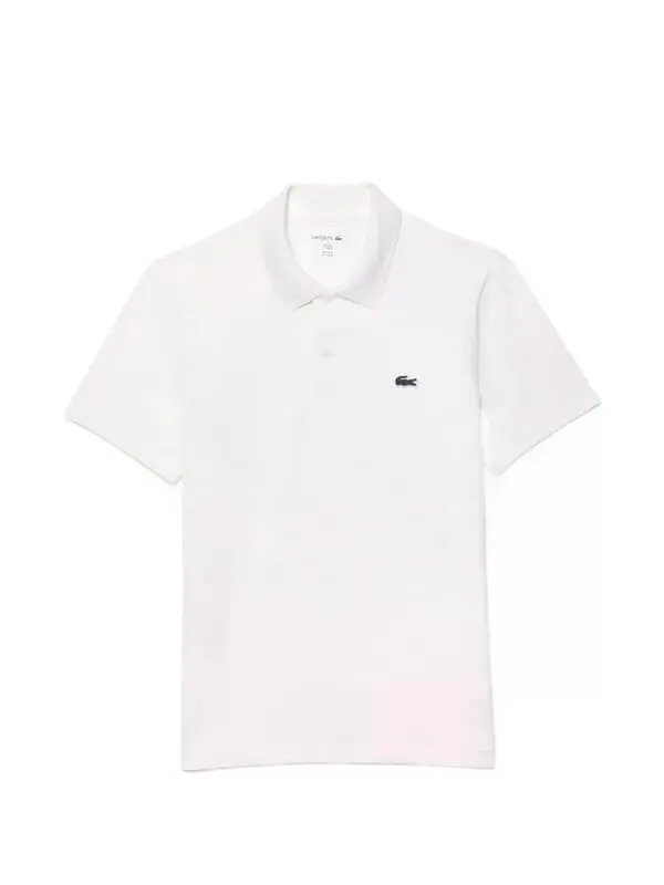 Lacoste Short-sleeve Polo Shirt - White
