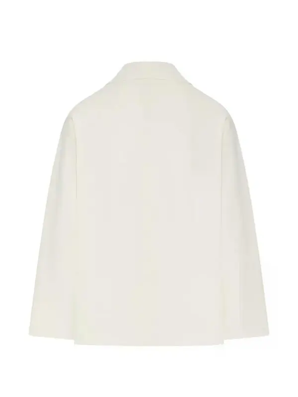 Max Mara Double-breasted Crêpe Jacket