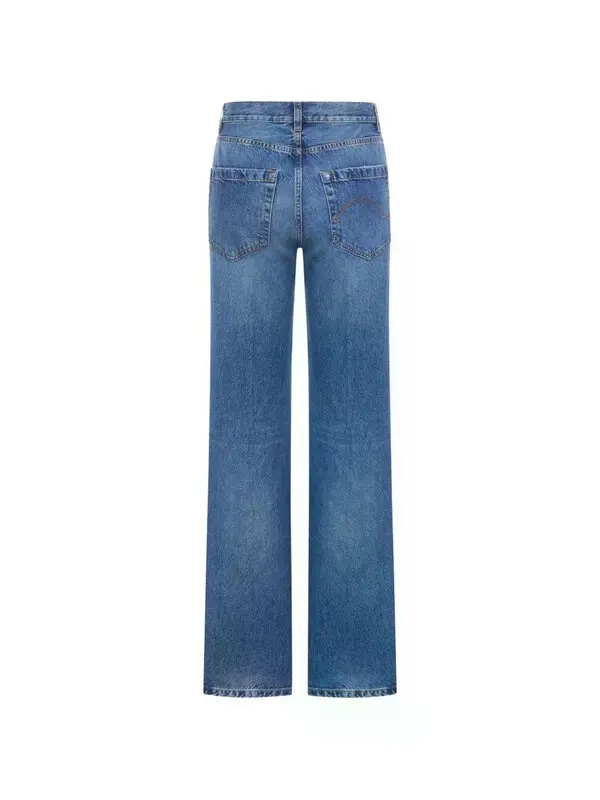Seafarer Distressed Five-pocket Jeans
