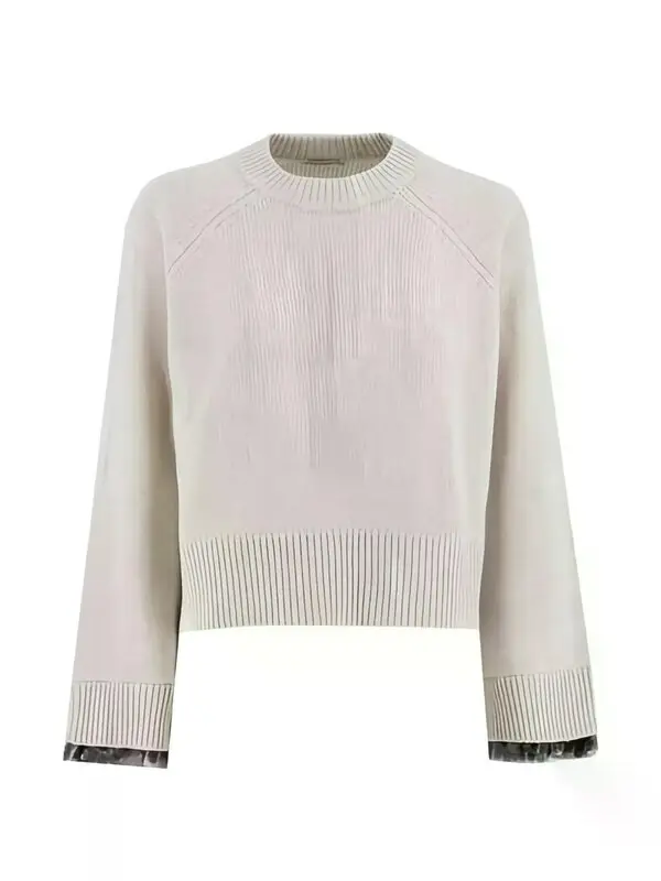 Brunello Cucinelli Cropped Sweater