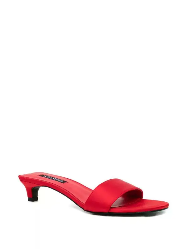 Senso 30mm Gracey Sandals - Red