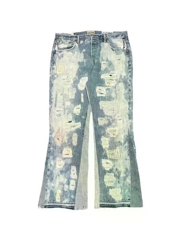 GALLERY DEPT. Los Olivos La Distressed Flared Jeans