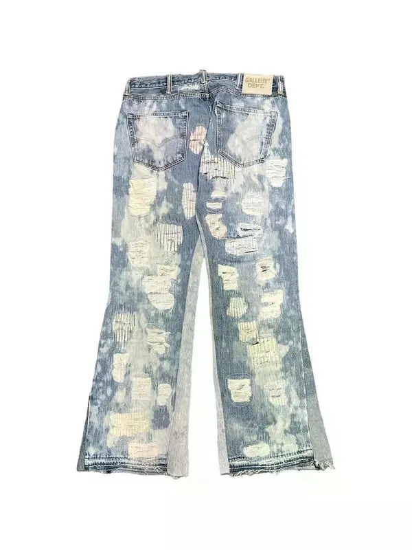 GALLERY DEPT. Los Olivos La Distressed Flared Jeans