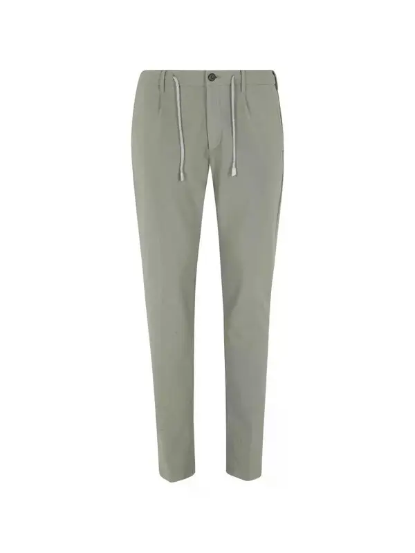 Eleventy Drawstring-waist Trousers