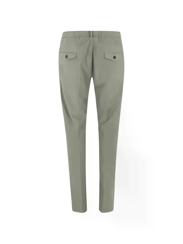 Eleventy Drawstring-waist Trousers