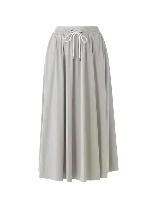 Herno A-line Drawstring Skirt