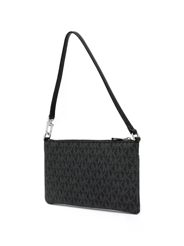 Michael Kors Jet Set Medium Wristlet - Black