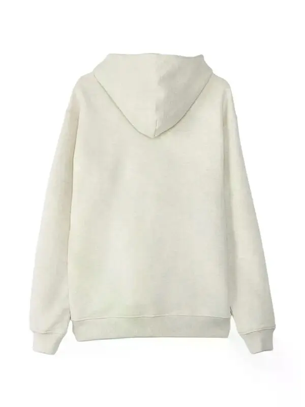 JORDAN Wordmark Fleece Hoodie - Neutrals