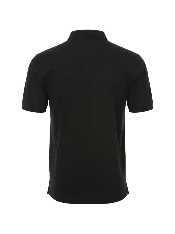 Herno Buttoned T-shirt - Black