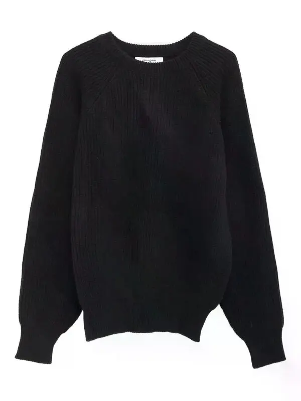 Gimaguas Raglan-sleeve Sweater - Black