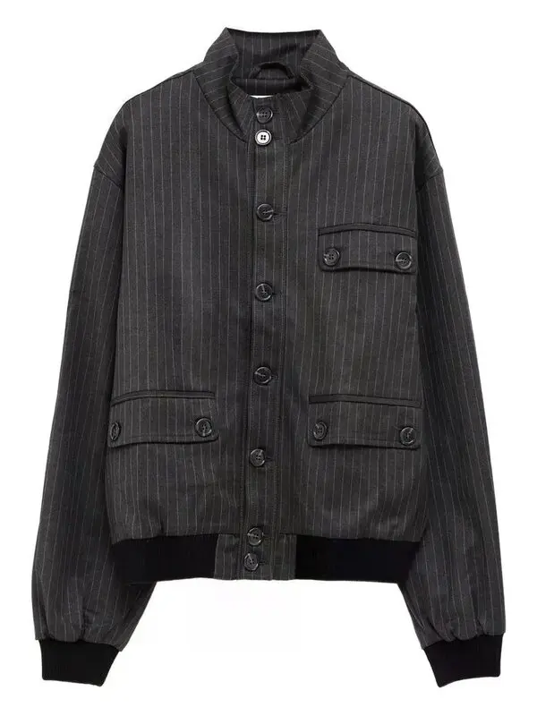 Gimaguas Daniel Pinstripe Pocket Jacket