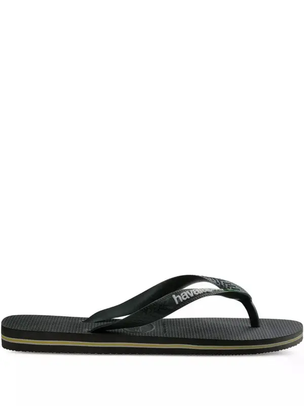 Havaianas Brasil Logo Thong Flip-flops