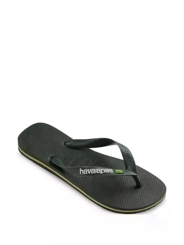 Havaianas Brasil Logo Thong Flip-flops