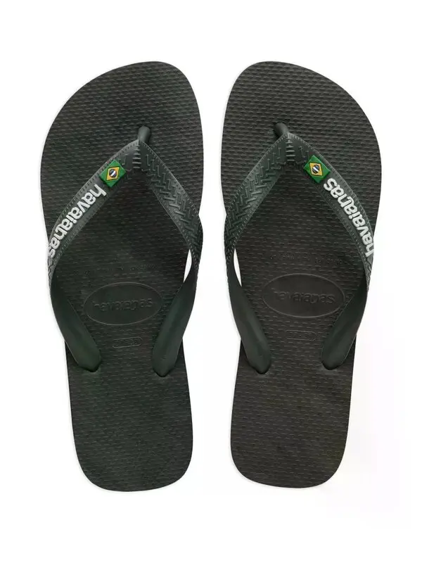 Havaianas Brasil Logo Thong Flip-flops