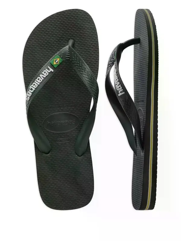 Havaianas Brasil Logo Thong Flip-flops