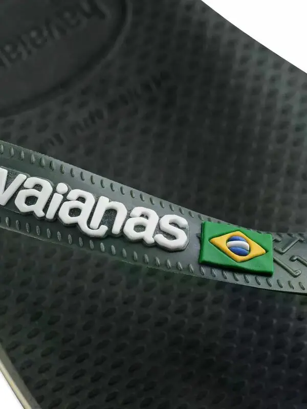 Havaianas Brasil Logo Thong Flip-flops