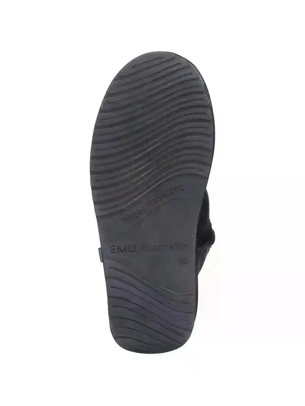 EMU AUSTRALIA Slim Darling Boots - Black
