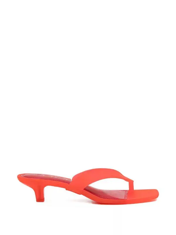 Senso 30mm Sonya Flip Flops - Red