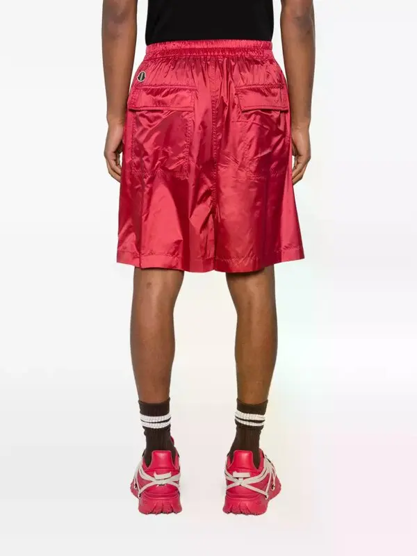 MONCLER + RICK OWENS Drawstring Knee Length Shorts