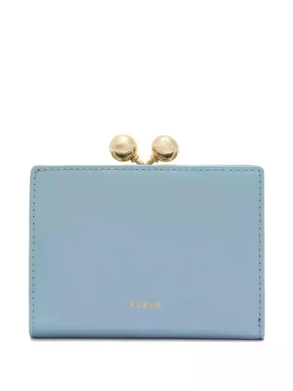 Furla Dots Compact Wallet - Blue