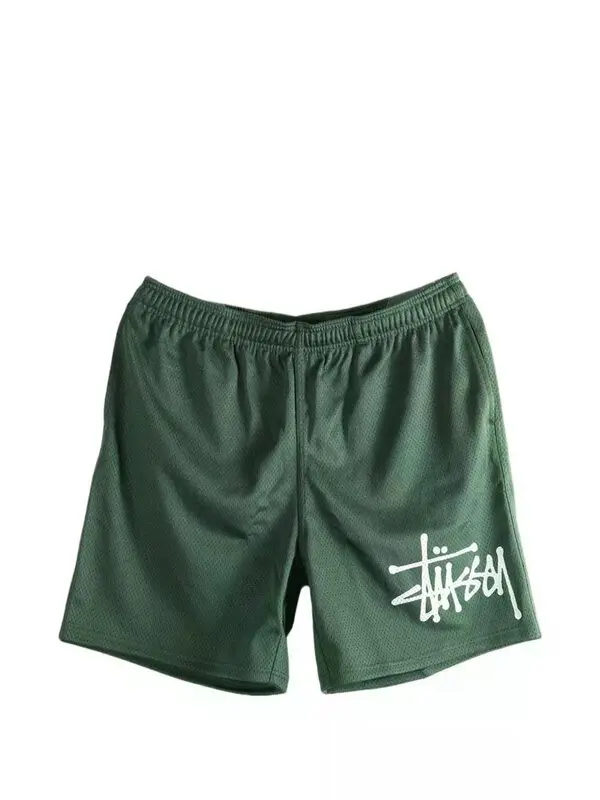 StÜssy Logo-print Shorts