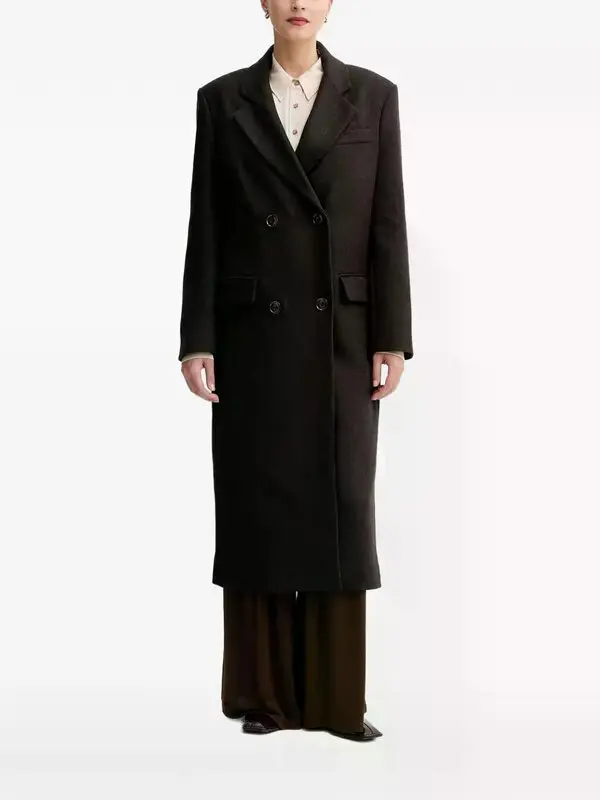 SESSUN Nara Double-breasted Coat