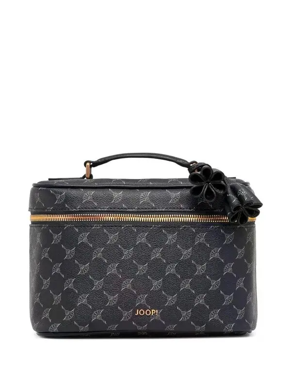 JOOP! Cortina Flora Thistle-print Top-handle Makeup Bag