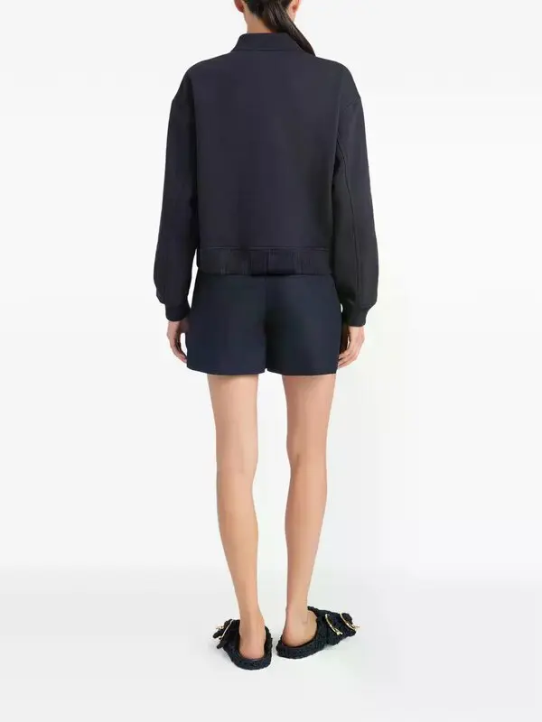 Ports 1961 Embellished Polo Top