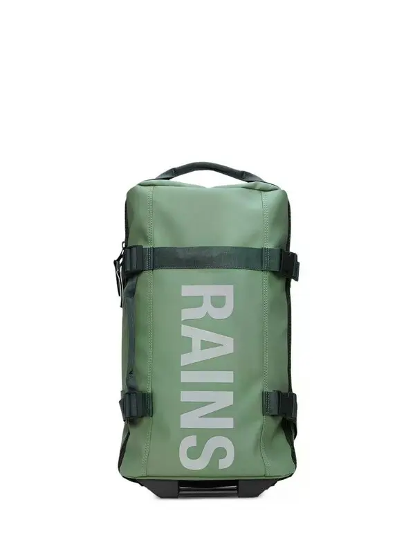 Rains Texel Luggage Bag - Green