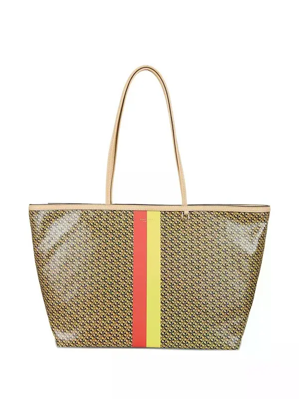 Tory Burch Racer Tote Bag - Brown