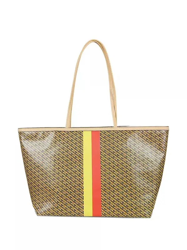 Tory Burch Racer Tote Bag - Brown