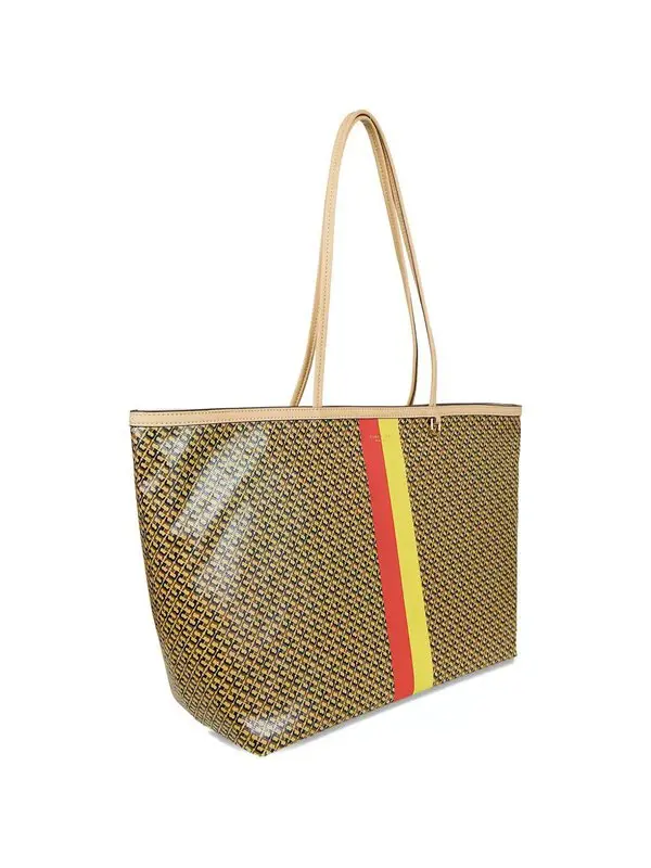 Tory Burch Racer Tote Bag - Brown