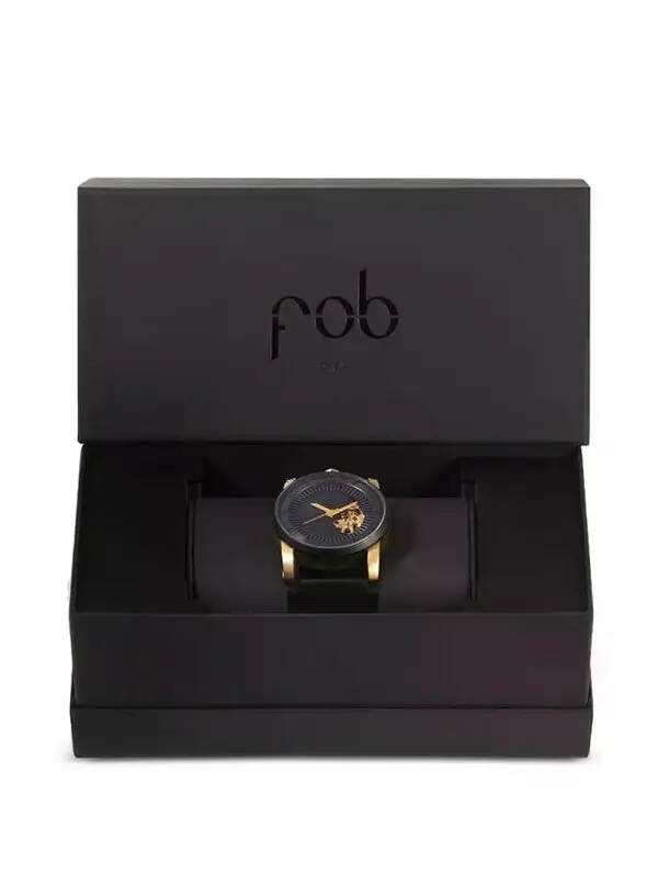FOB PARIS 41mm Watch With Open Movement