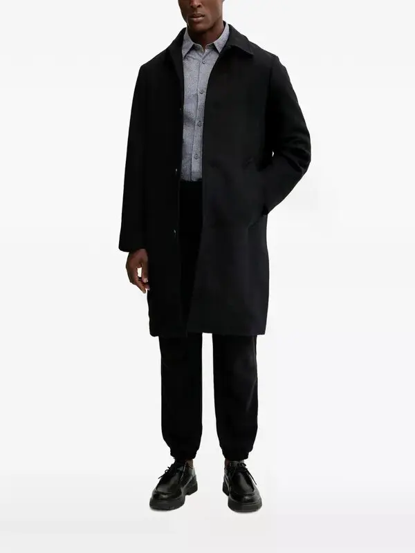 Armani Exchange Buttoned Coat