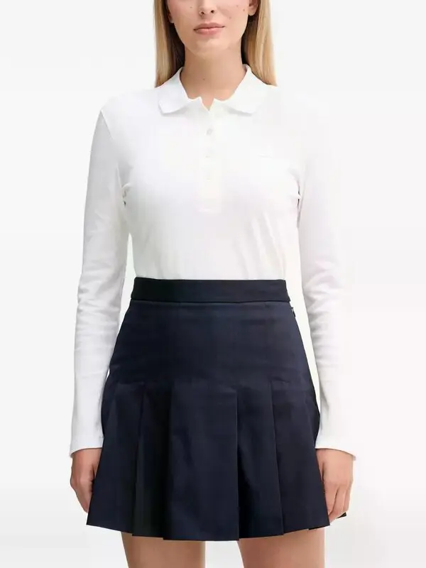 Lacoste Pleated Mini Skirt - Blue