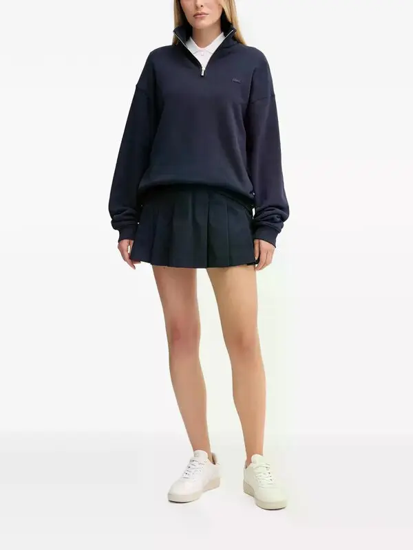 Lacoste Pleated Mini Skirt - Blue