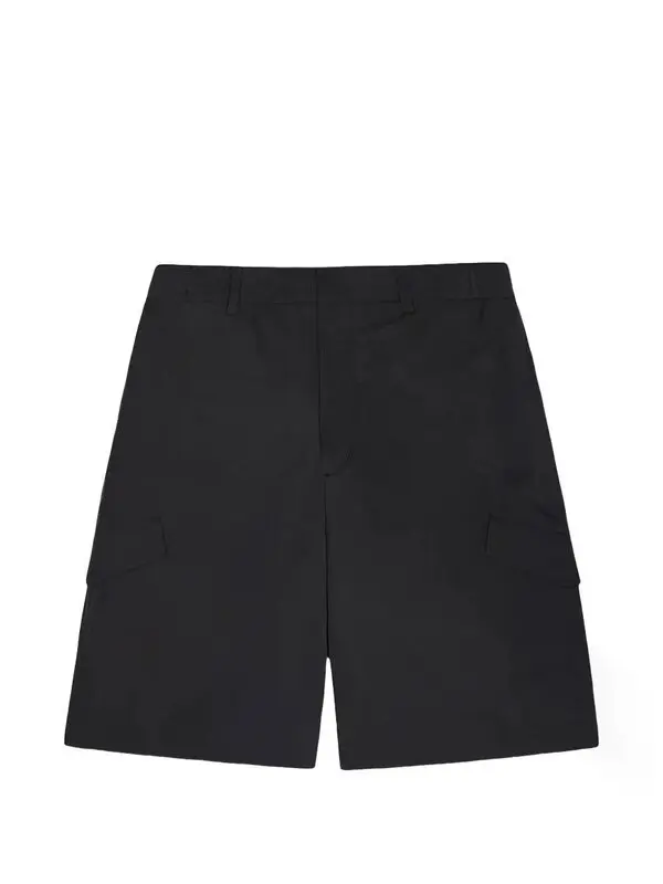 Rains Suva Hardshell Cargo Shorts - Black