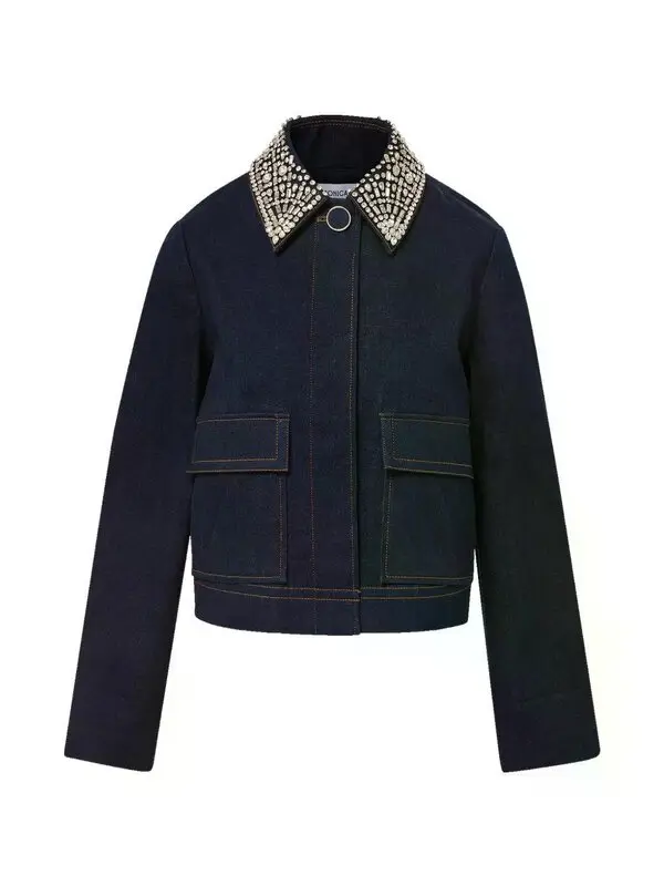 Veronica Beard Barrington Denim Jacket - Blue