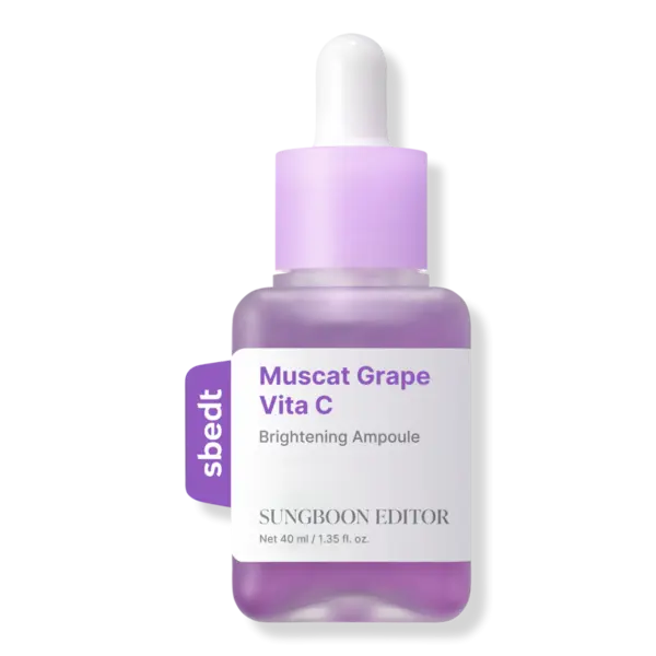 SUNGBOON EDITOR Muscat Grape Vita C Brightening Ampoule - One-color