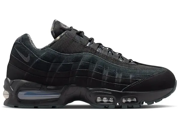 Nike Air Max 95 Realtree Edge Camo - Black/dark Smoke Grey/metallic Cool Grey