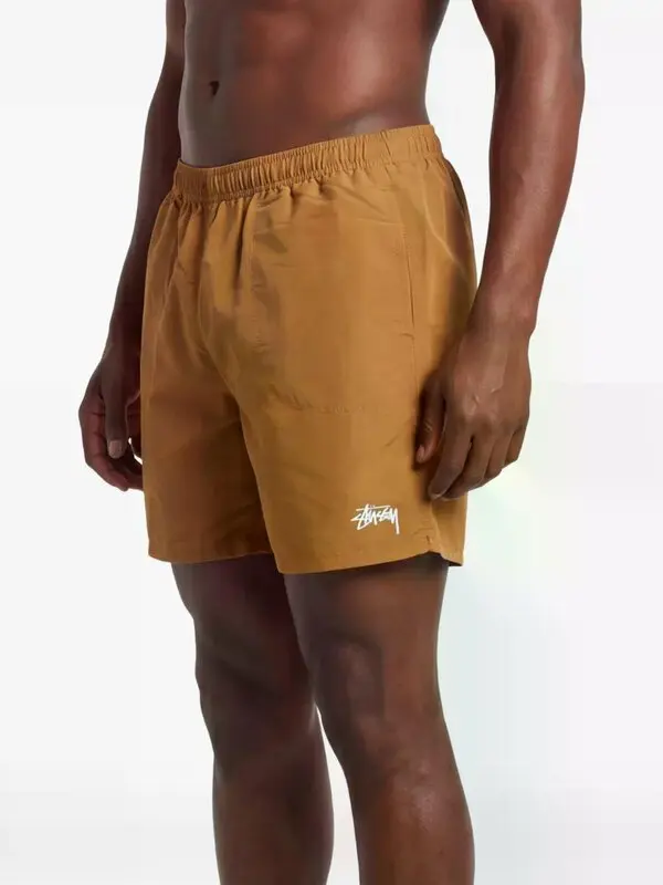 StÜssy Stock Water Shorts - Brown