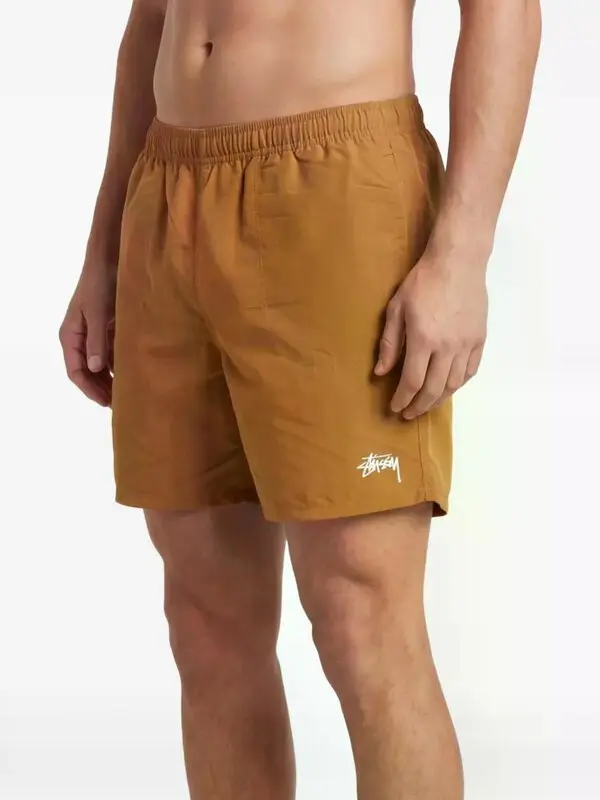 StÜssy Stock Water Shorts - Brown