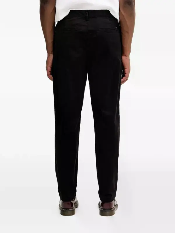 Armani Exchange Logo-plaque Trousers
