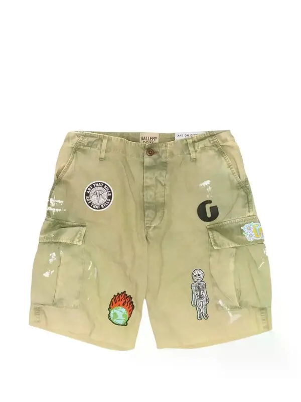 GALLERY DEPT. Patch-detailed Cargo Shorts
