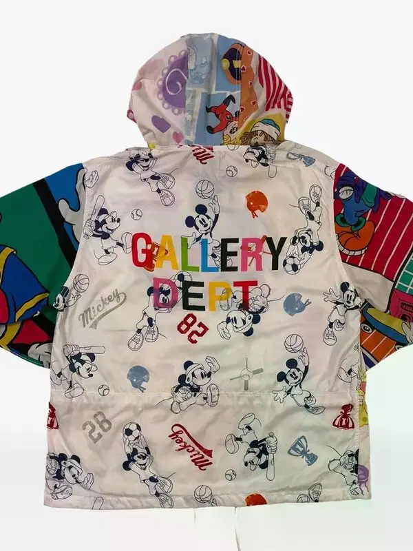GALLERY DEPT. X Disney Nick Printed Hooded Jacket