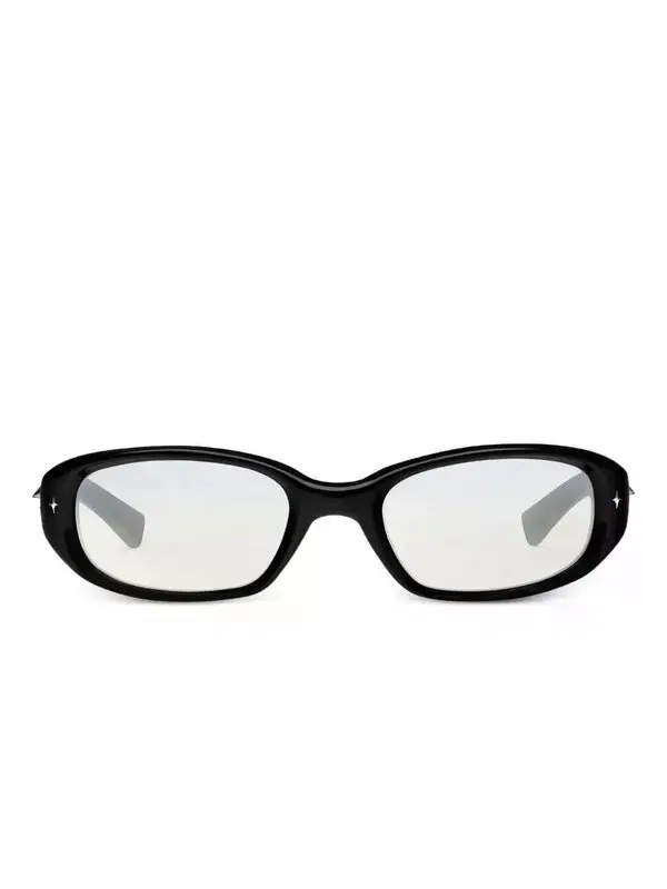 GENTLE MONSTER Kafka 01 Star-embellished Eyeglasses - Black