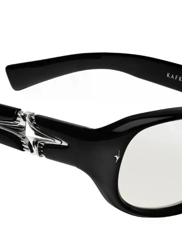 GENTLE MONSTER Kafka 01 Star-embellished Eyeglasses