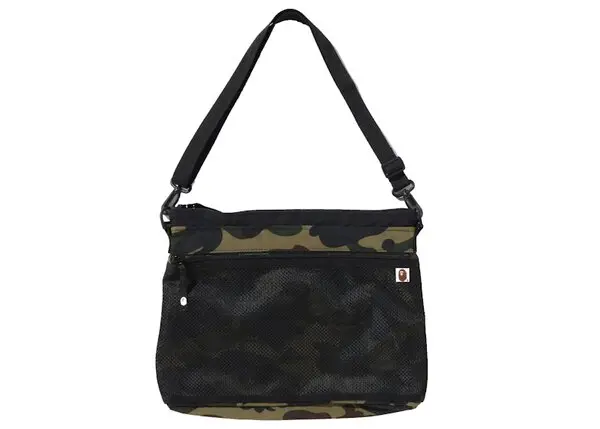 A BATHING APE 1st Camo Shoulder Bag