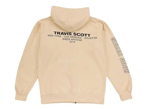 TRAVIS SCOTT Hood Toyota Exclusive Hoodie