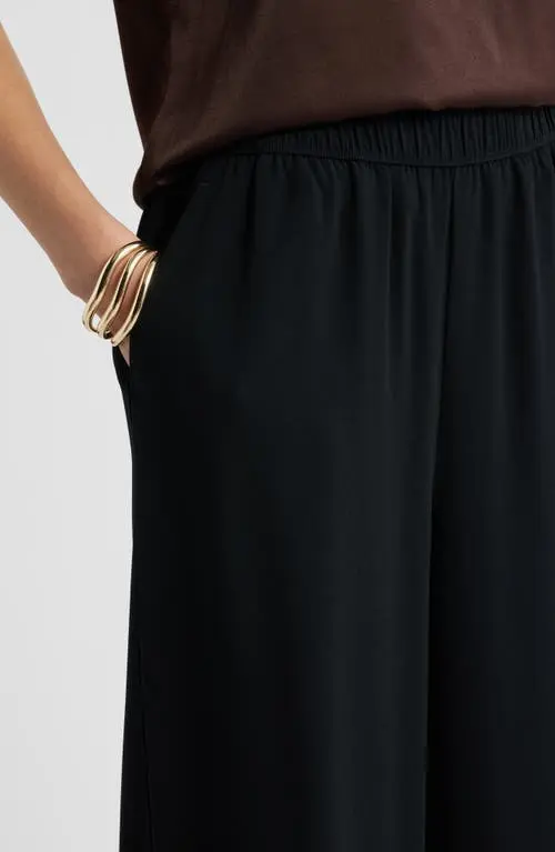 Nordstrom Wide-leg Pull-on Trousers